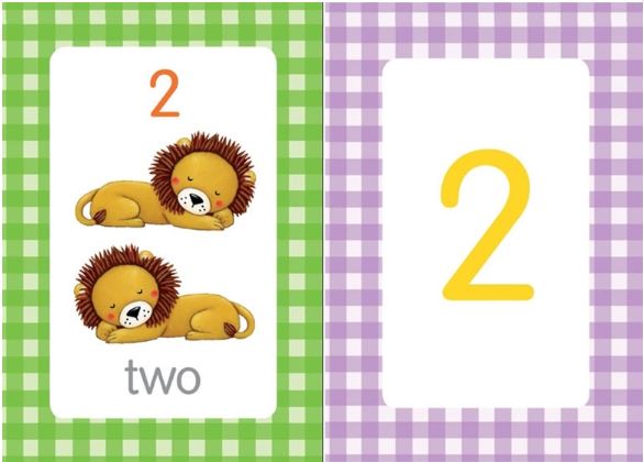 Card Games & Playing Cards : 1*2*3 Flashcards